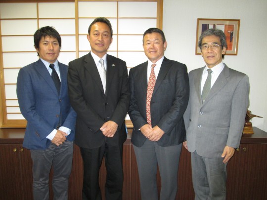 OFCFの皆様がご来館