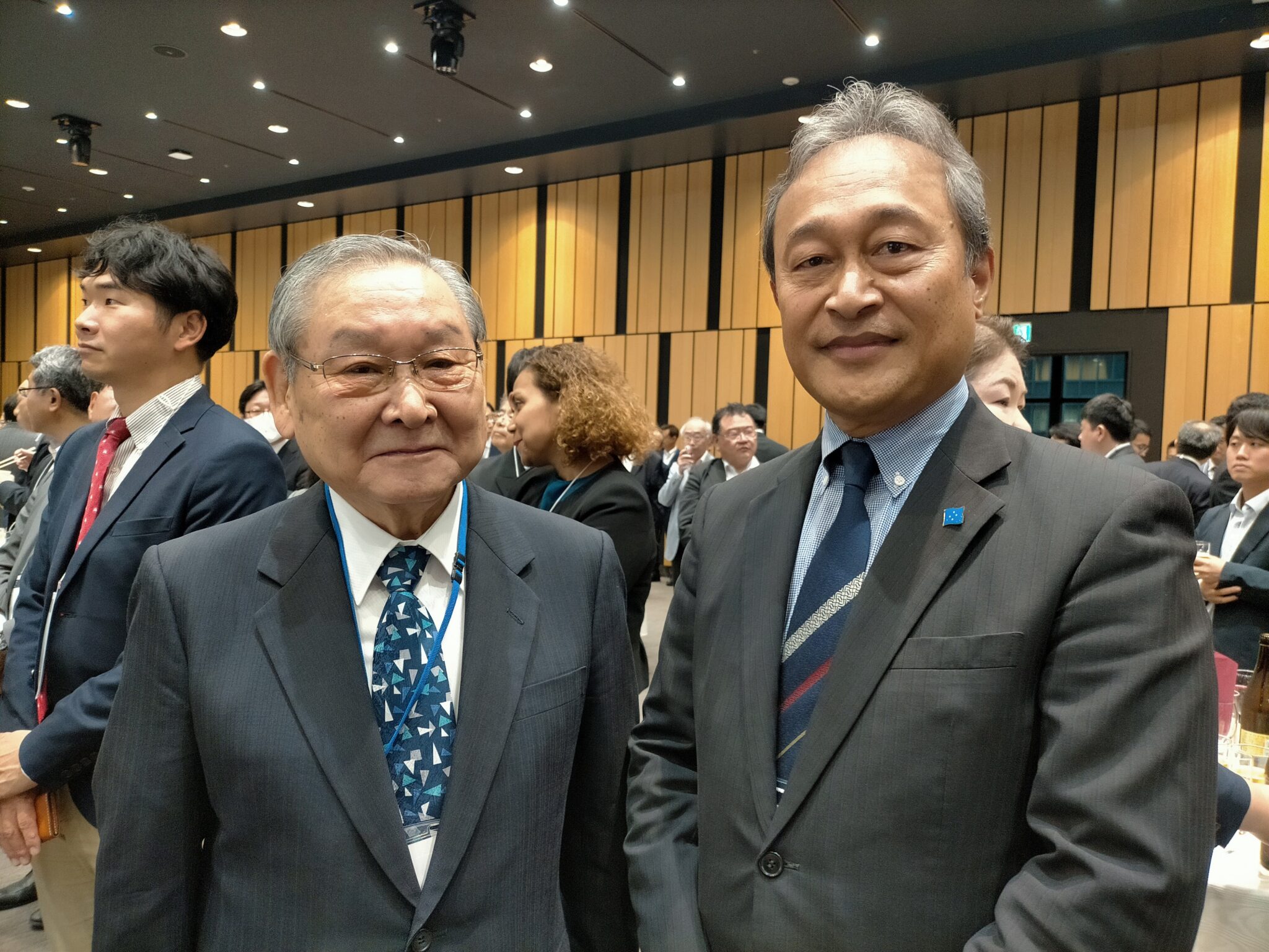 海外漁業協力財団(OFCF)設立50周年記念式典に参加