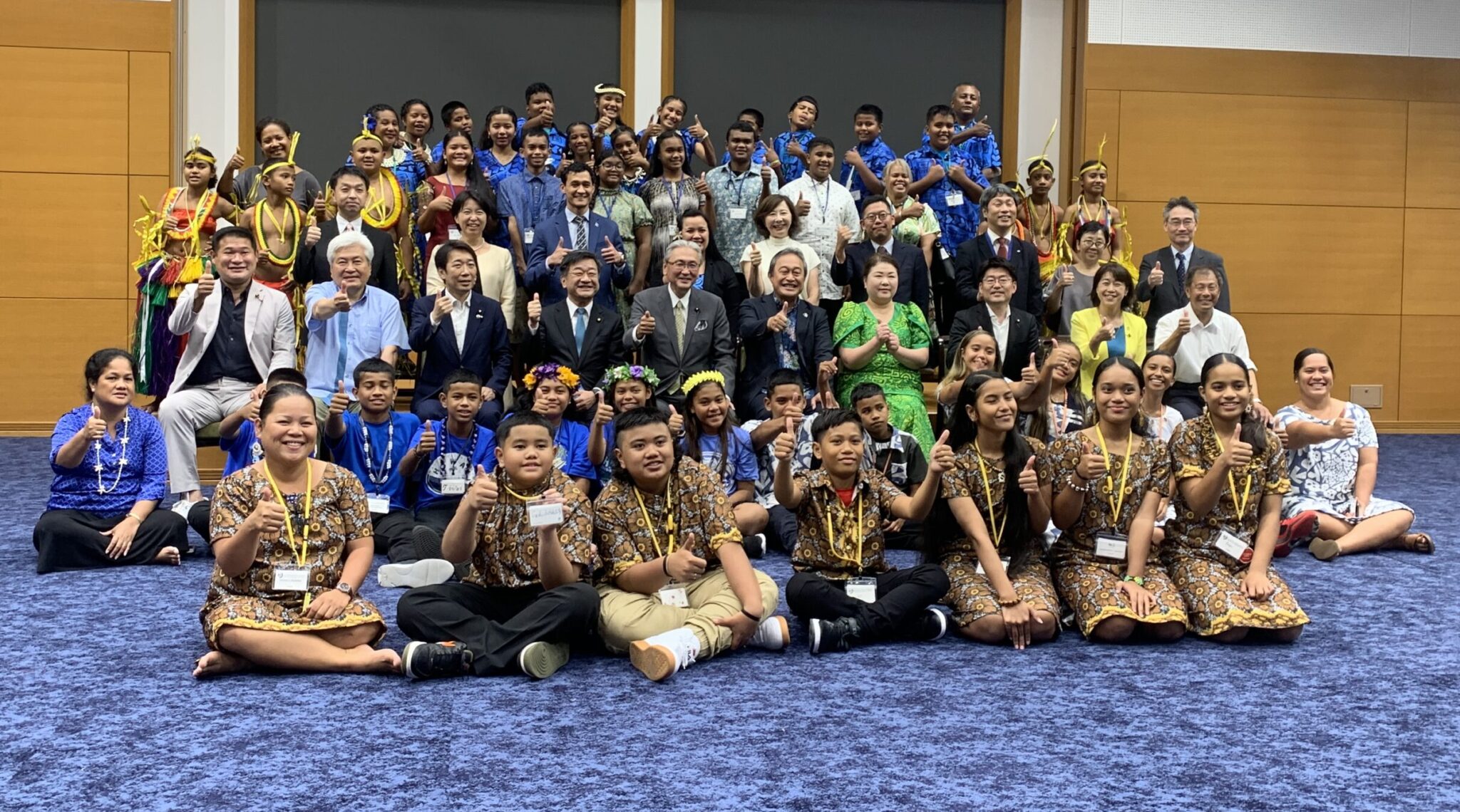 NIYE Micronesia Children Exchange Program 2023